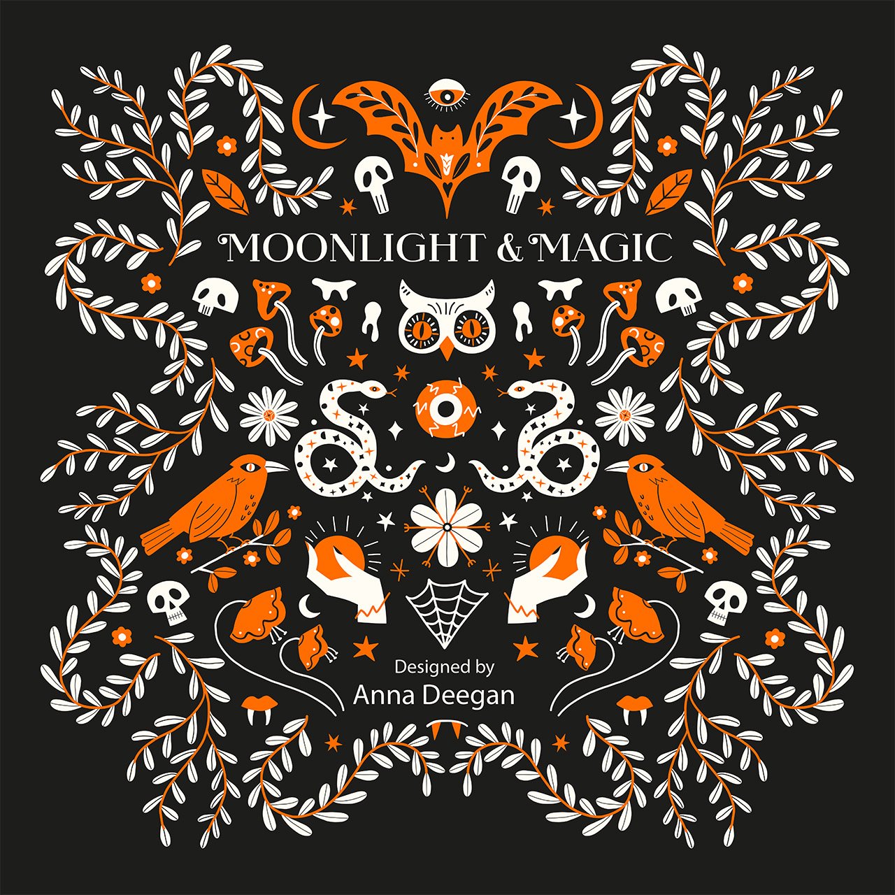 Moonlight & Magic - Thread & Ink Design