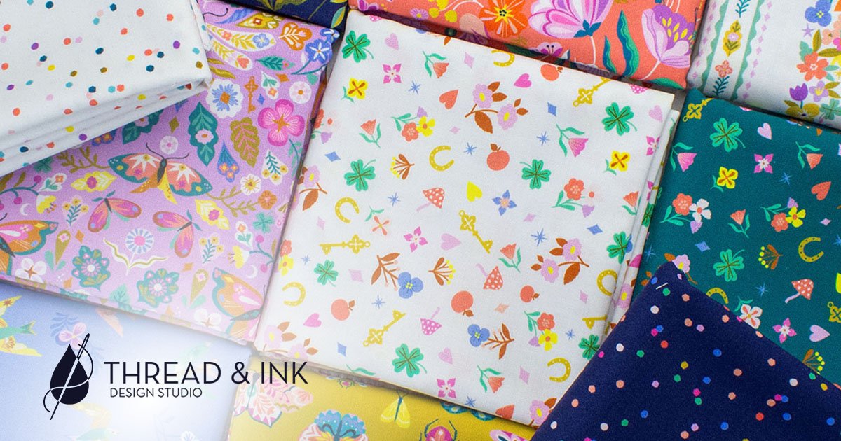 Fabric Collections for Quilting, Sewing & Creative Projects - Thread ...